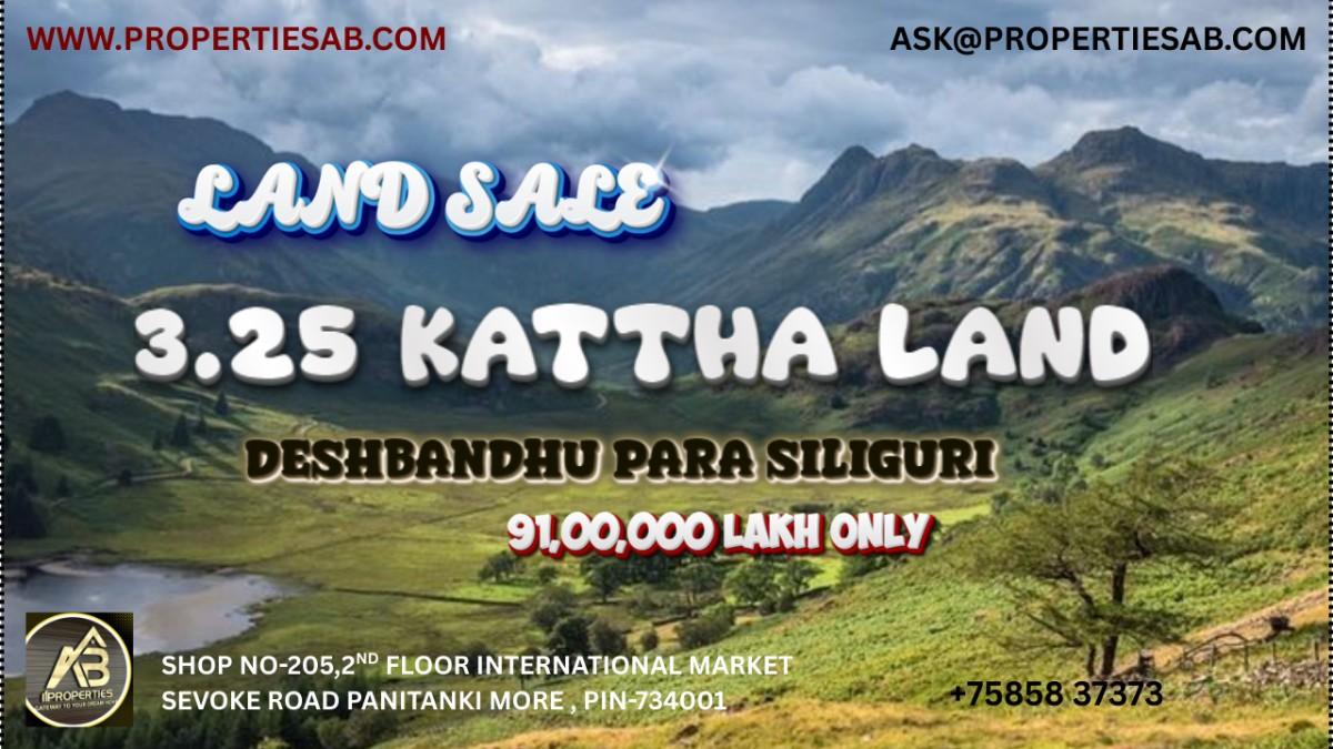3.25 kathha Land for sale in Deshbandhu Para